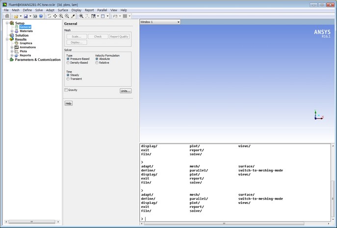 Ansys Workbench를 활용한 해석 성공 사례 Ansys Fluent Journal의 활용 캐드앤그래픽스